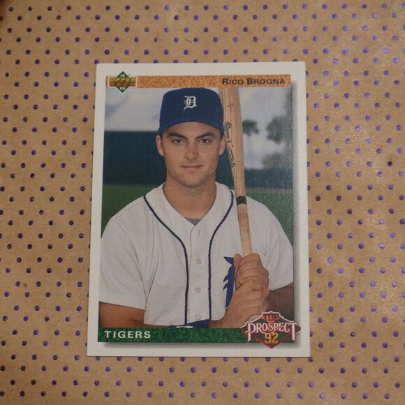 MLB | Toys | Rico Brogna 74 Baseball Card | Poshmark